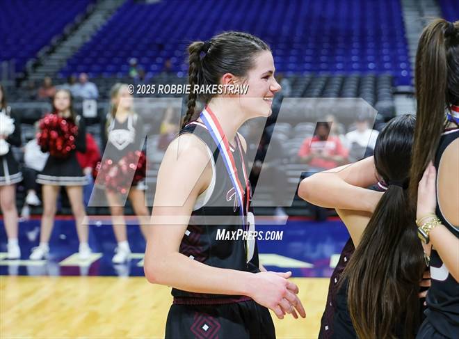 Photo 15 in the Farwell vs. Martins Mill (UIL 2A Basketball Division II Final Medal Ceremony ...