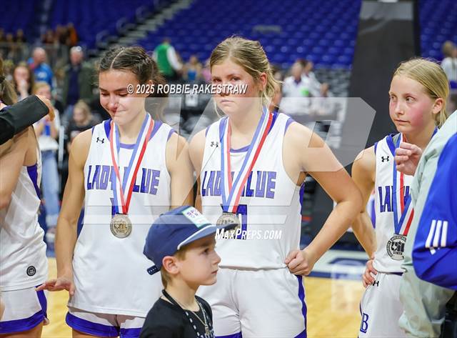 Photo 27 in the Farwell vs. Martins Mill (UIL 2A Basketball Division II Final Medal Ceremony ...