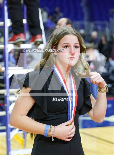 Photo 12 in the Farwell vs. Martins Mill (UIL 2A Basketball Division II Final Medal Ceremony ...
