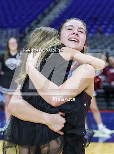 Photo 8 in the Farwell vs. Martins Mill (UIL 2A Basketball Division II Final Medal Ceremony ...