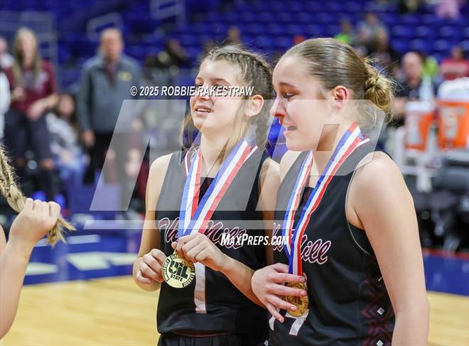 Photo 17 in the Farwell vs. Martins Mill (UIL 2A Basketball Division II Final Medal Ceremony ...