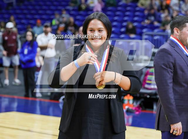 Photo 18 in the Farwell vs. Martins Mill (UIL 2A Basketball Division II Final Medal Ceremony ...