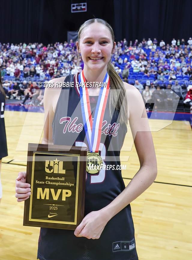 Photo 43 in the Farwell vs. Martins Mill (UIL 2A Basketball Division II Final Medal Ceremony ...