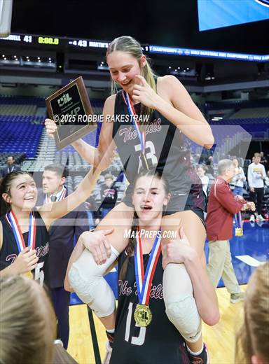 Photo 42 in the Farwell vs. Martins Mill (UIL 2A Basketball Division II Final Medal Ceremony ...