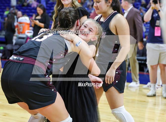 Photo 1 in the Farwell vs. Martins Mill (UIL 2A Basketball Division II ...