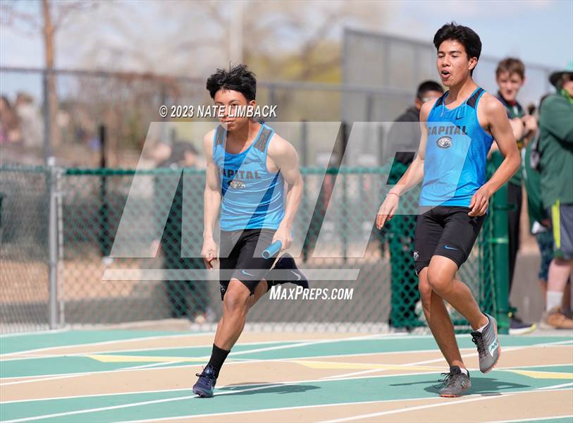 Photo 26 in the Larry Baca Memorial Invitational Track Meet Photo ...