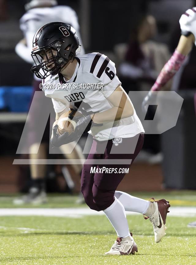 Photo 1 in the Dupo @ Althoff Catholic (IHSA 1A first round) Photo ...