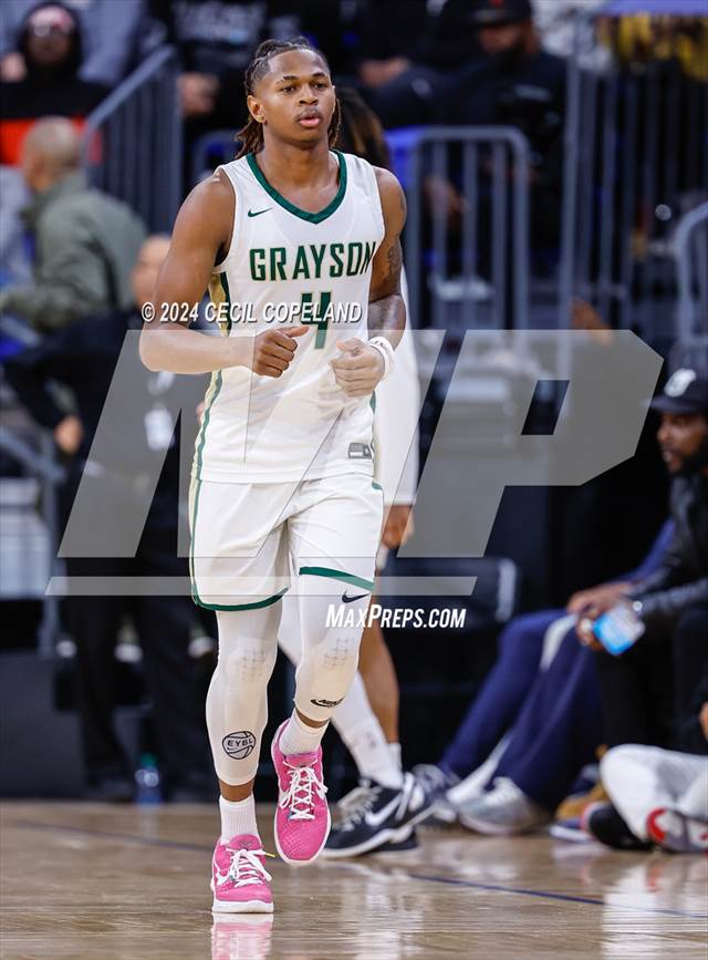 Photo 1 in the Milton vs. Grayson (GHSA 7A Semifina) Photo Gallery (246 ...