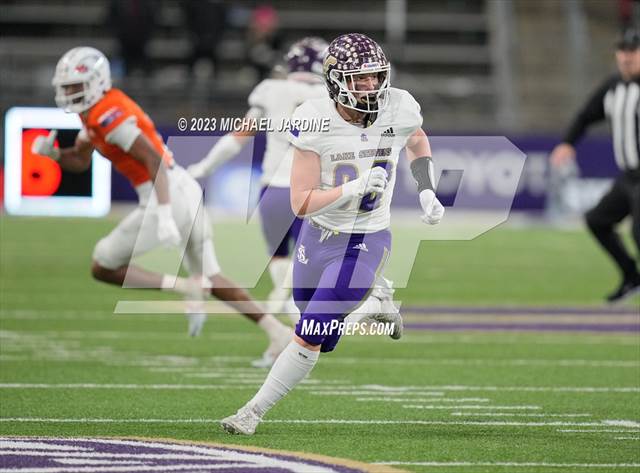 Photo 45 in the Lake Stevens vs Graham-Kapowsin (WIAA 4A Final) Photo ...