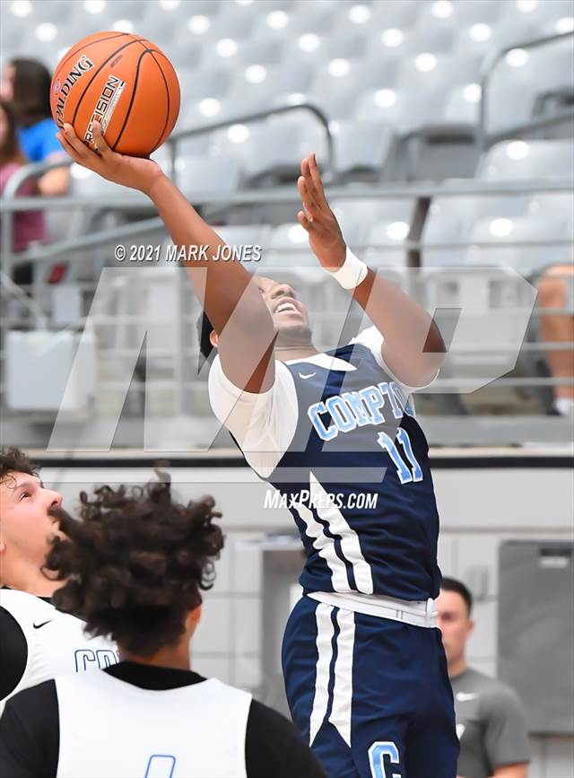 Photo 5 in the Compton vs. Mesquite - Section 7 Basketball Tournament ...