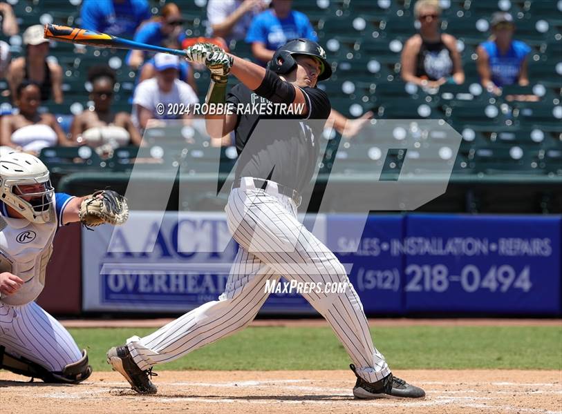 Photo 1 in the Gunter vs. Franklin (UIL 3A Baseball Semifinal) Photo ...