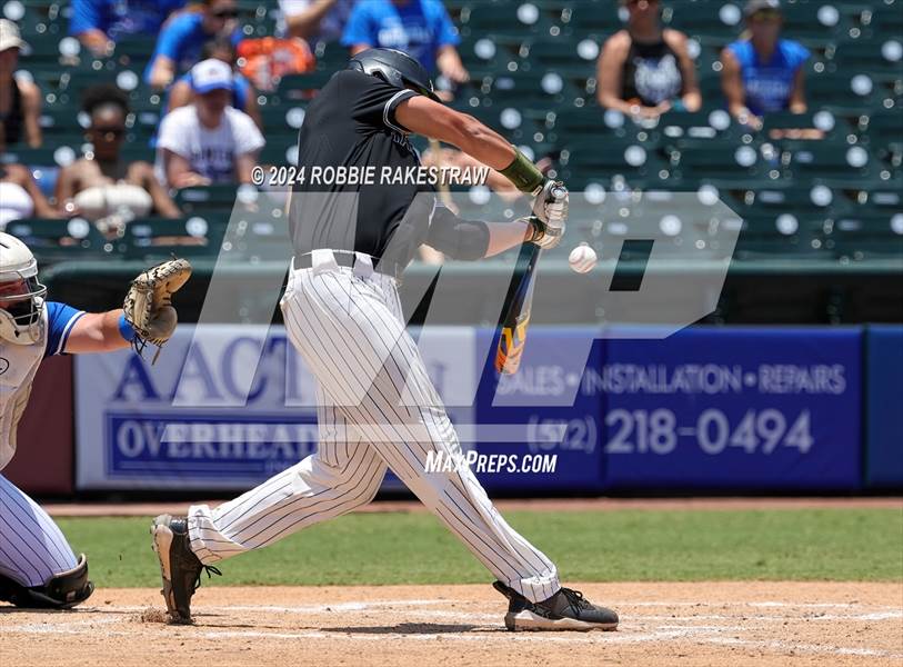 Photo 1 in the Gunter vs. Franklin (UIL 3A Baseball Semifinal) Photo ...