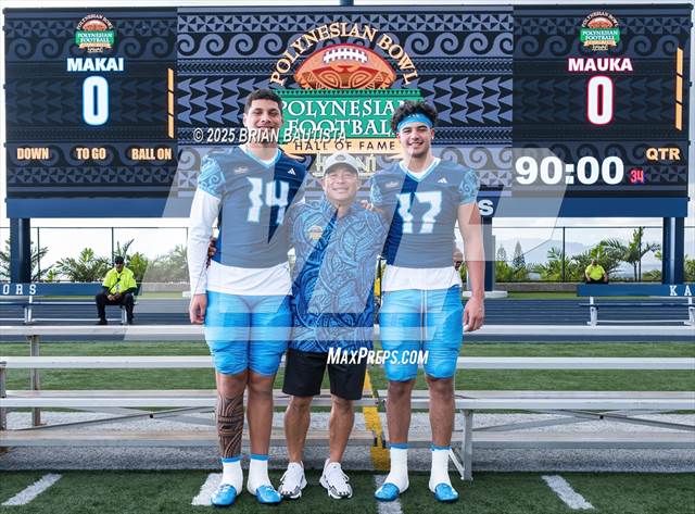 Photo 20 in the Team Mauka vs Team Makai (Polynesian Bowl ) Photo ...