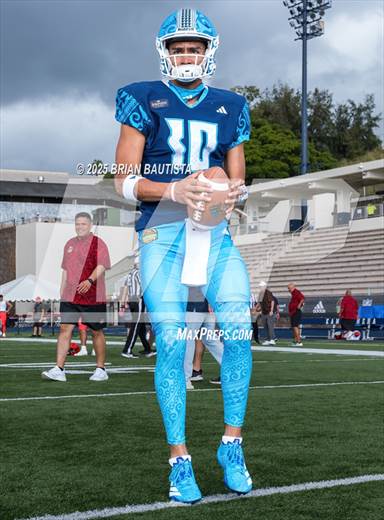 Photo 60 in the Team Mauka vs Team Makai (Polynesian Bowl ) Photo ...