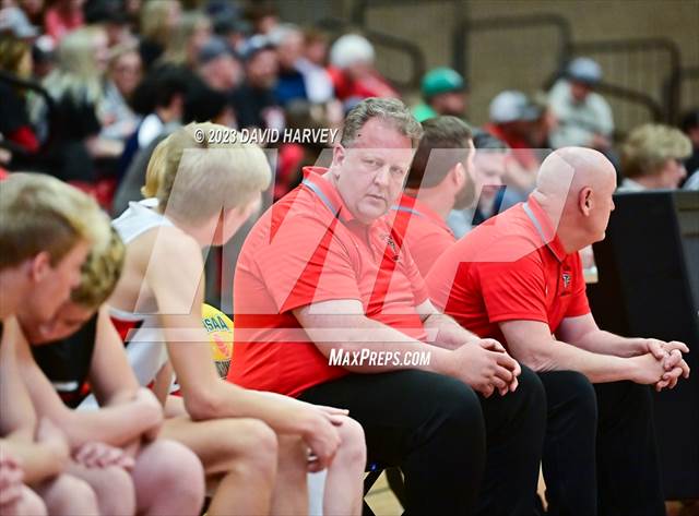 Photo 19 in the (CHSAA 3A Boys Basketball First Round) Windsor Charter ...