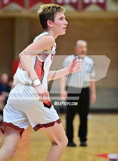 Photo 67 in the (CHSAA 3A Boys Basketball First Round) Windsor Charter ...