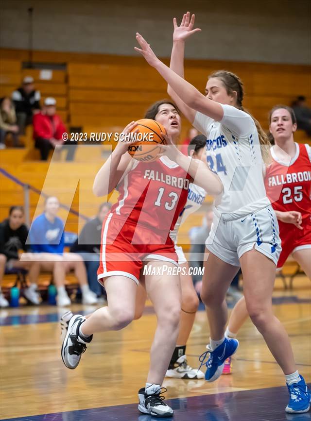 Photo 1 in the Fallbrook @ Rancho Bernardo (CIF SDS D1 Second Round) Photo Gallery (144 Photos)