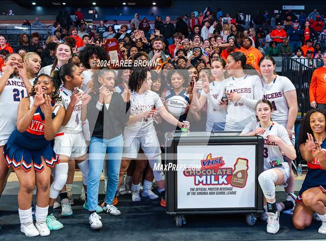 Photo 1 in the Thomas Dale vs Manchester (VHSL Class 6 Final) Photo ...