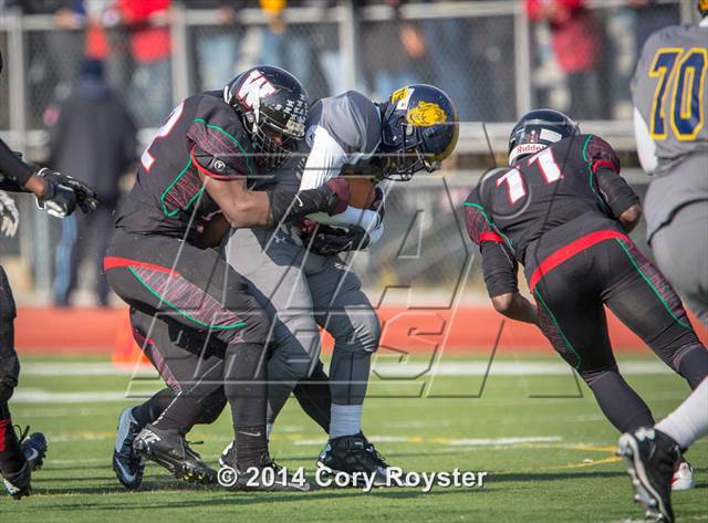 Photo 21 in the Ballou vs. Woodson (DCIAA Final) Photo Gallery (63 Photos)