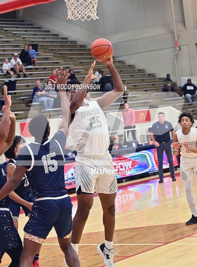 Photo 1 in the Allen vs. Dawson (McDonald's Texas Invitational) Photo ...