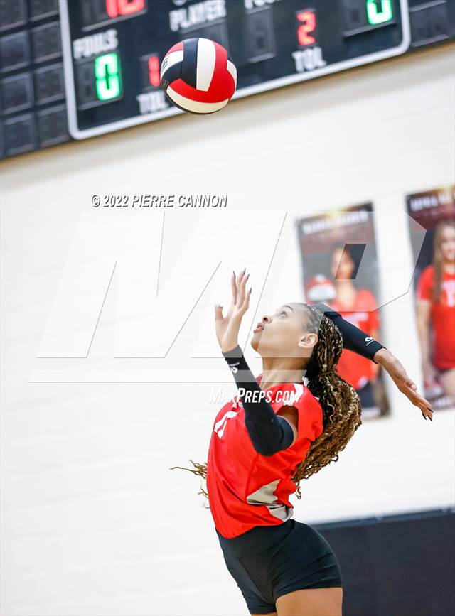 Photo 25 in the John Champe vs Gainesville (Cedar Run District Quarter ...