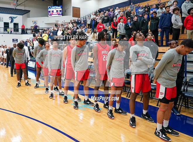 Photo 1 in the Pike vs. Decatur Central (IHSAA 4A Sectional 11 semi ...