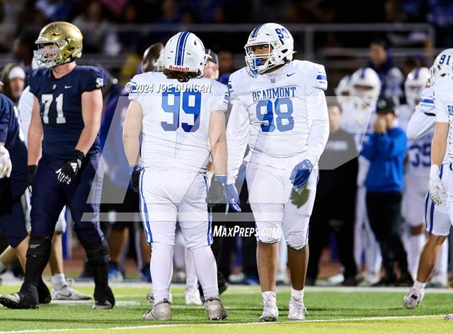 Photo 164 in the San Juan Hills vs Beaumont (CIF SS D2 First Round ...