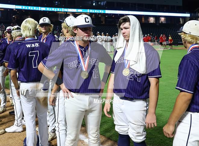 Photo 33 in the Argyle vs. Boerne-Champion (UIL 5A Baseball State Semifinal Medal Ceremony ...