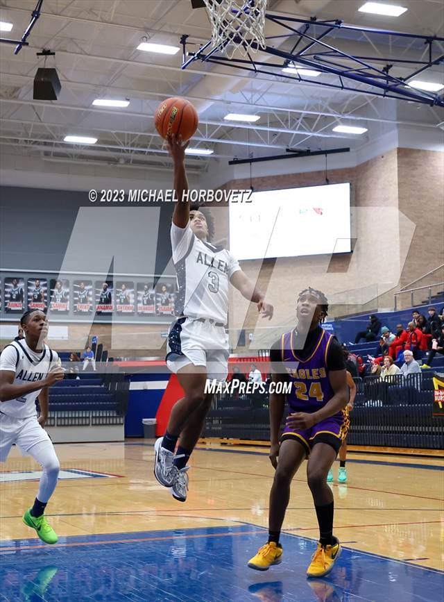 Photo 1 in the Allen vs Richardson (Allen Holiday Invitational) Photo ...