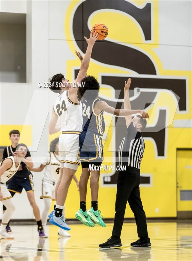 Photo 1 in the King's Academy vs Saint Francis (Joe Schram Classic ...