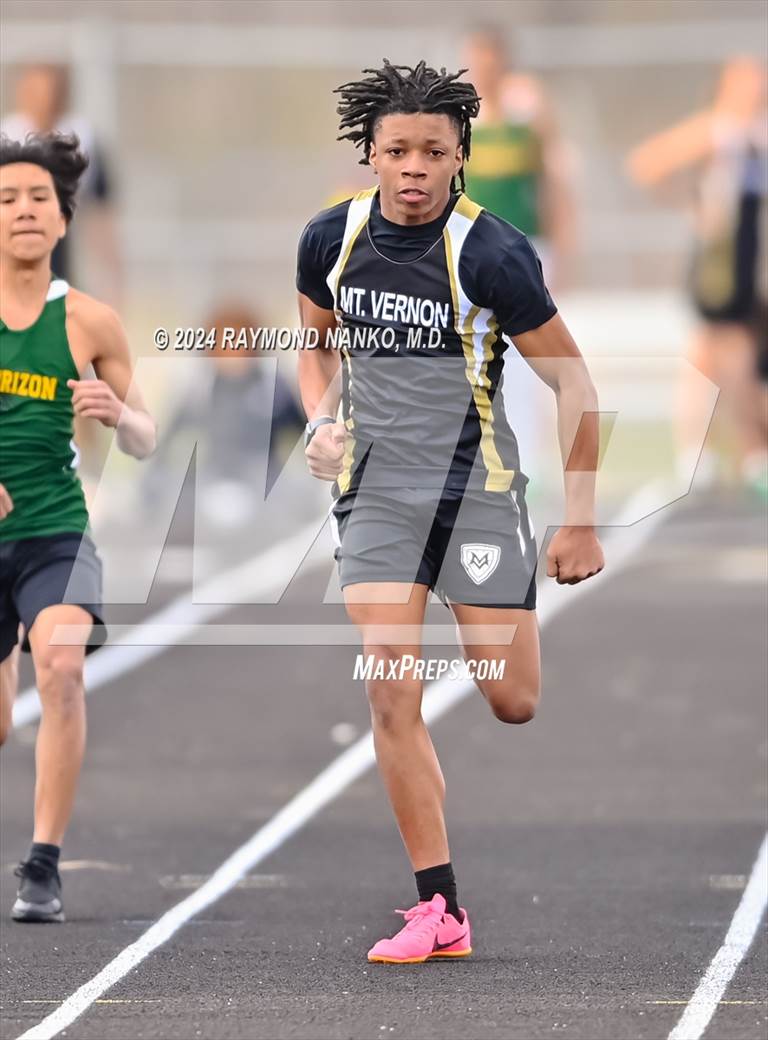 Photo 1 in the JV: Horizon Christian @ Mt Vernon (100 Meter) Photo ...