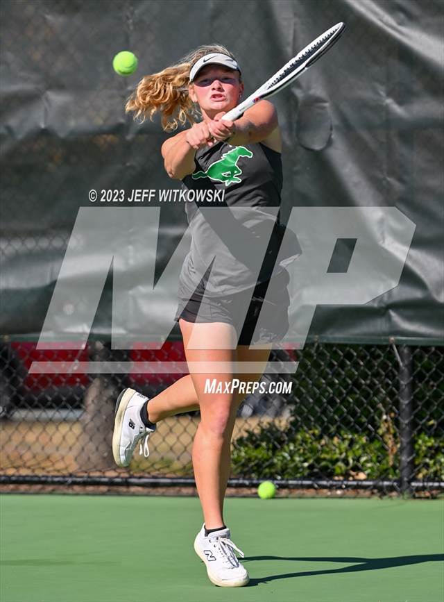 Photo 9 in the NCHSAA 4A Dual Team Tennis Championship Photo Gallery ...