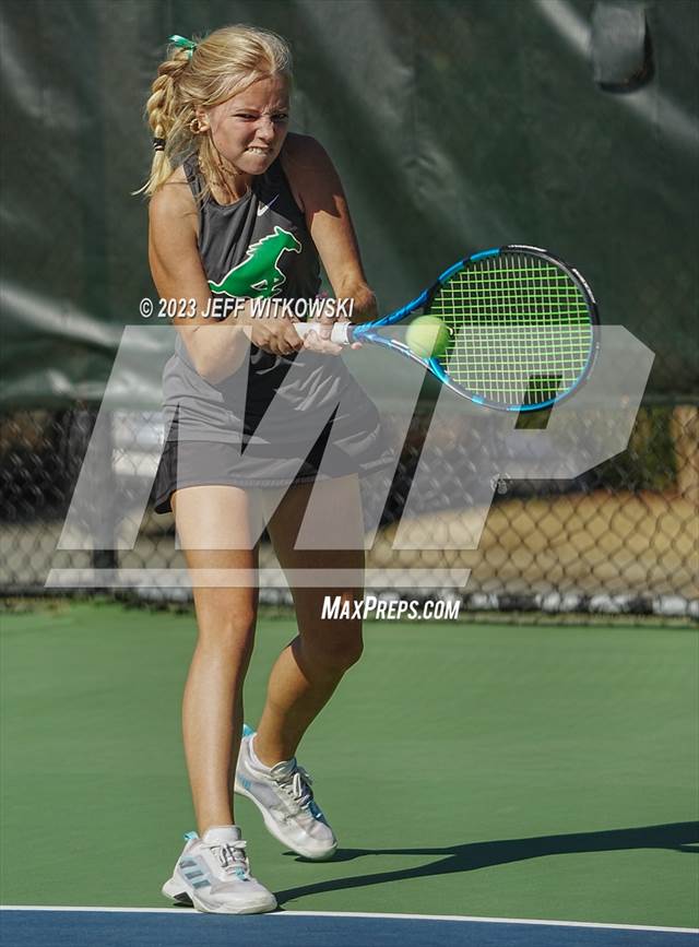 Photo 91 in the NCHSAA 4A Dual Team Tennis Championship Photo Gallery ...