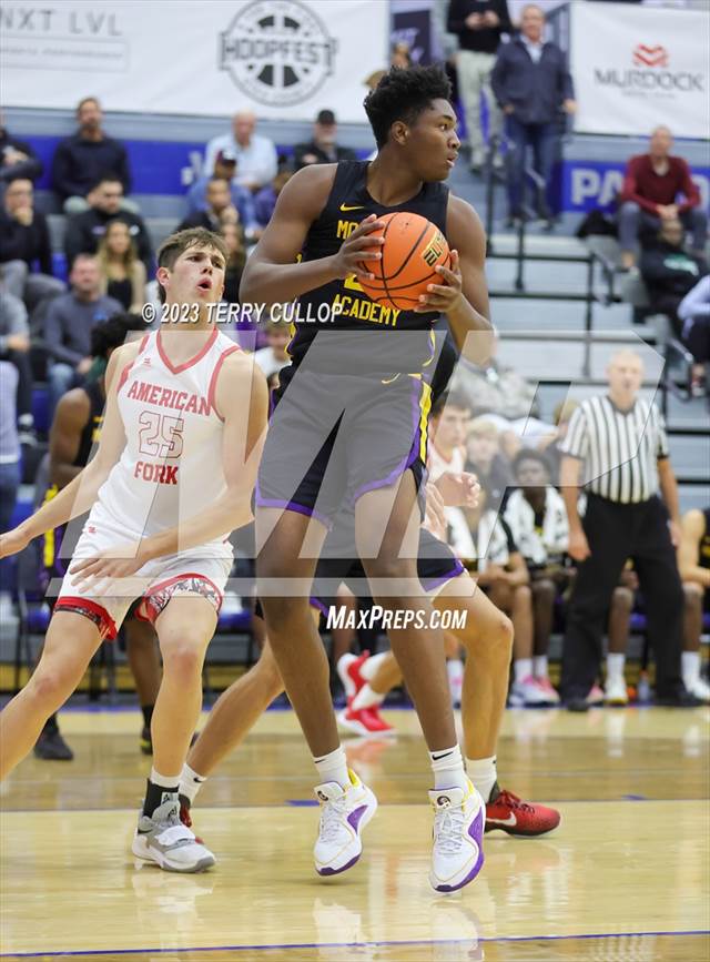 Photo 10 in the Montverde Academy vs. American Fork (5 for the Fight ...