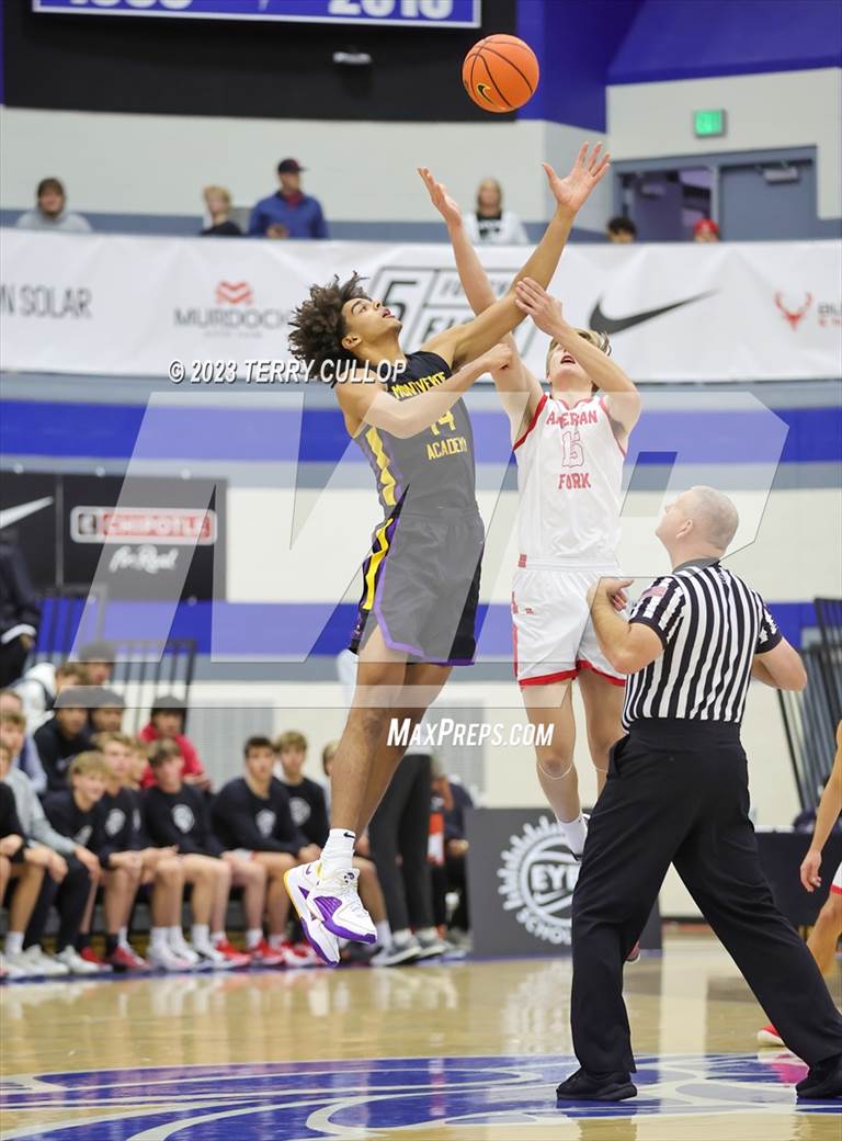 Photo 14 in the Montverde Academy vs. American Fork (5 for the Fight ...