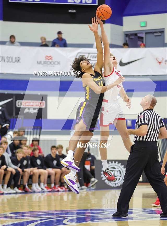 Photo 2 in the Montverde Academy vs. American Fork (5 for the Fight ...