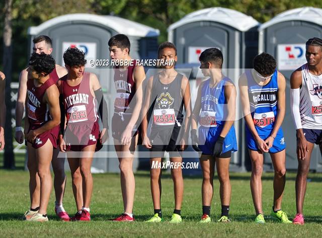 Photo 49 in the UIL Cross Country 5A Finals (5K) Photo Gallery (141 Photos)
