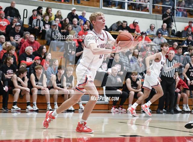Photo 51 in the Wapahani vs. Lewis Cass (IHSAA 2A Semifinal) Photo ...