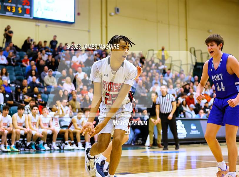 Photo 120 in the Port Washington vs. Syosset (NYSPHSAA Section 8 Class 2A Semifinal) Photo ...