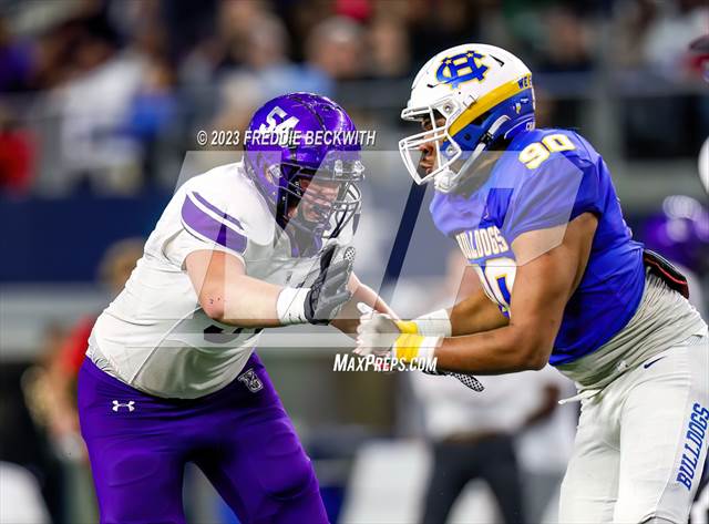 Photo 105 in the Chapel Hill vs. Anna (UIL 4A D1 Football Final) Photo ...