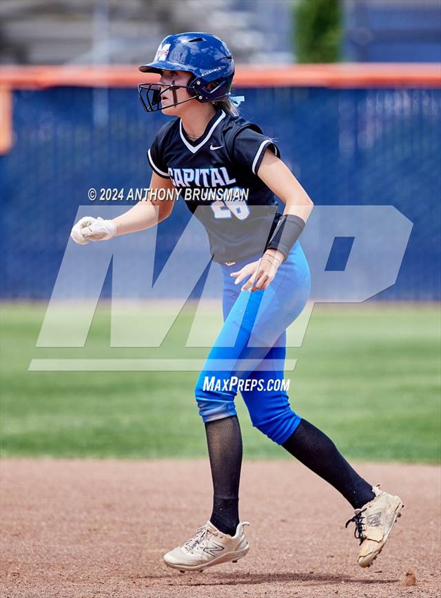 Photo 38 in the Capital Christian vs. Oakdale (CIF SJS D3 Final) Photo ...
