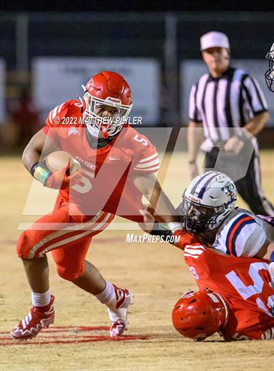 Jayden Shotwell's (Fayetteville, NC) Seventy-First High School Football ...