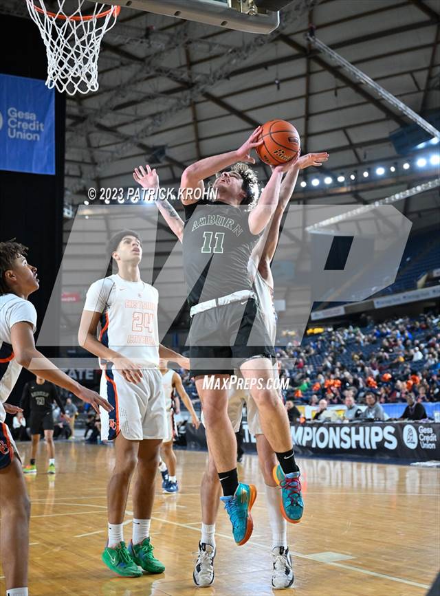 Photo 46 in the Eastside Catholic vs. Auburn (WIAA State Quarterfinal) Photo Gallery (63 Photos)