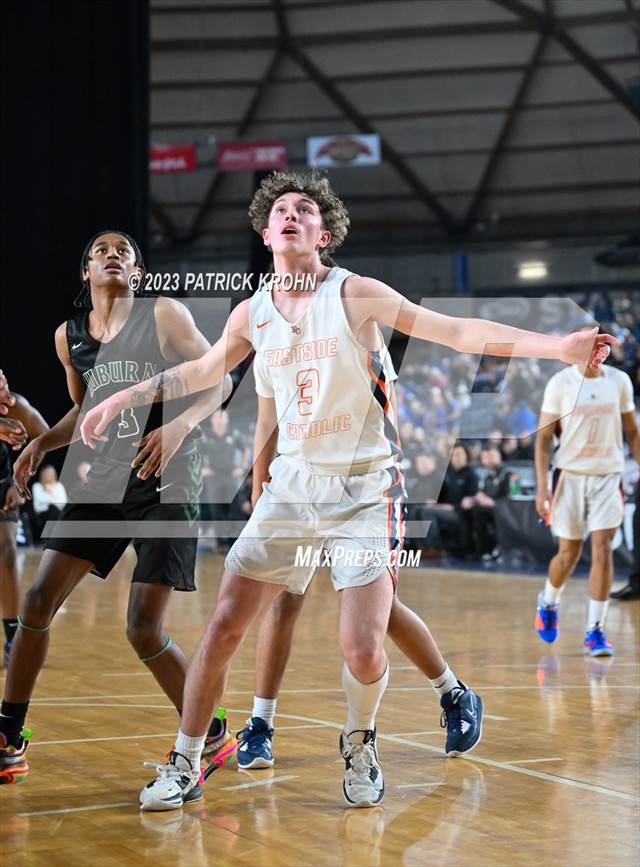 Photo 56 in the Eastside Catholic vs. Auburn (WIAA State Quarterfinal) Photo Gallery (63 Photos)