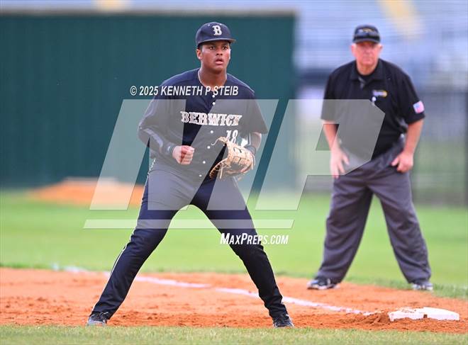 Photo 53 in the Berwick vs. Pine Prairie (LHSAA Division III Non-Select ...