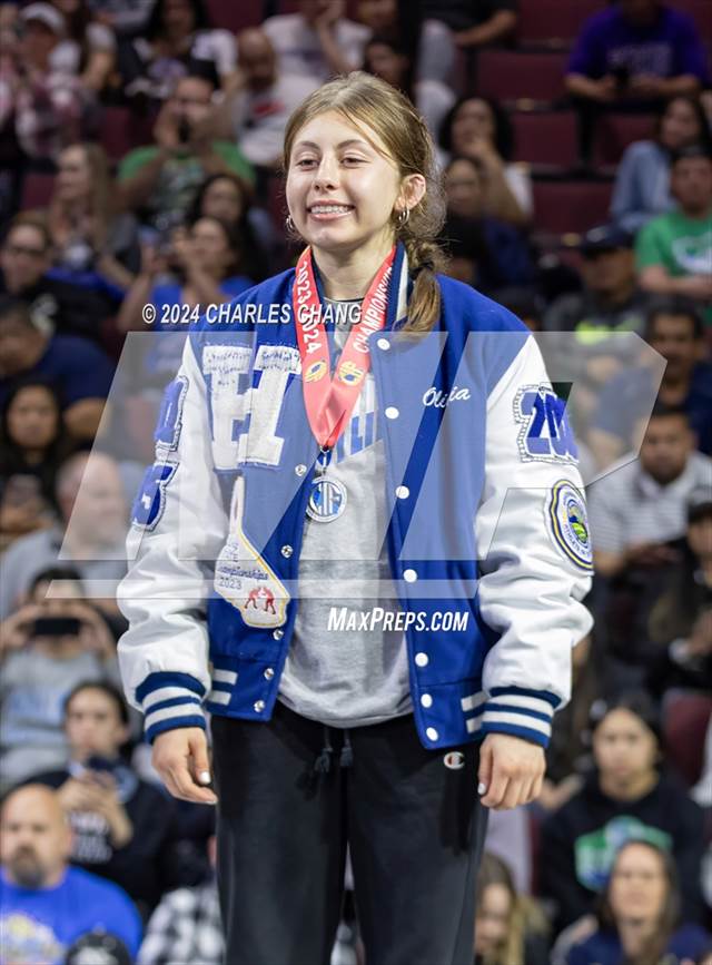 Photo 1 in the CIF Girls State Wrestling Championships (Awards) Photo ...