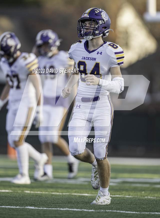 Photo 12 in the Canton Central Catholic @ Jackson Photo Gallery (110 ...