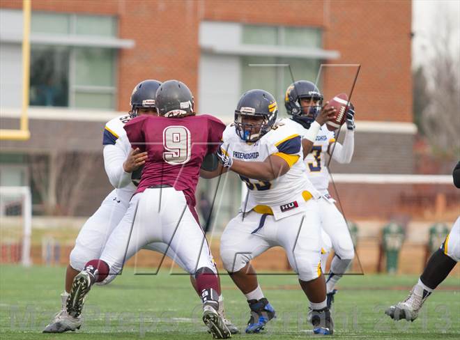Photo 1 in the McKinley Tech vs Friendship Collegiate (DCSAA AA ...