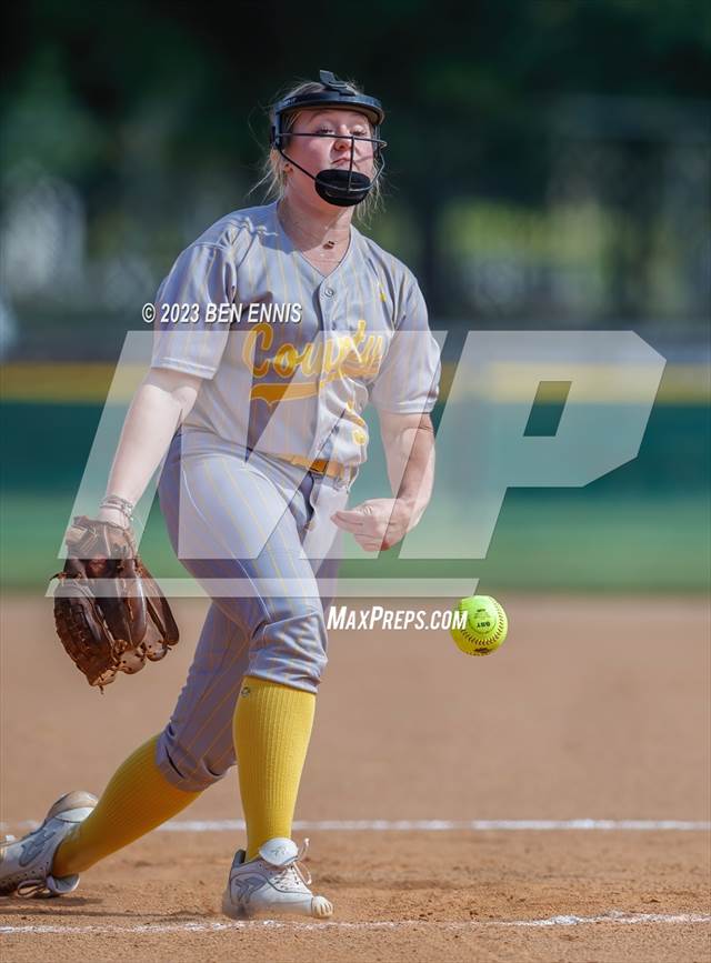 Photo 63 in the Harris County vs Cambridge (2023 GHSA 5A State ...