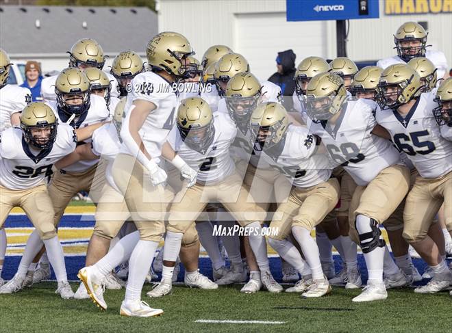 Photo 1 in the Maroa-Forsyth vs Quincy Notre Dame (IHSA 2A State ...